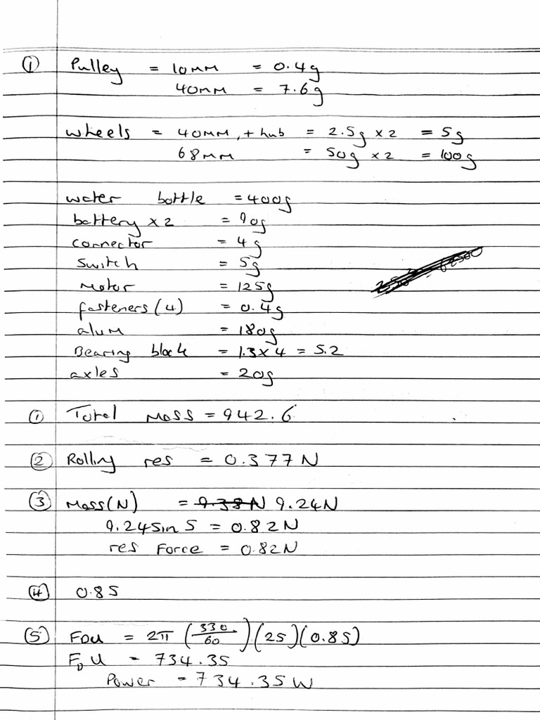Calculations | PDF