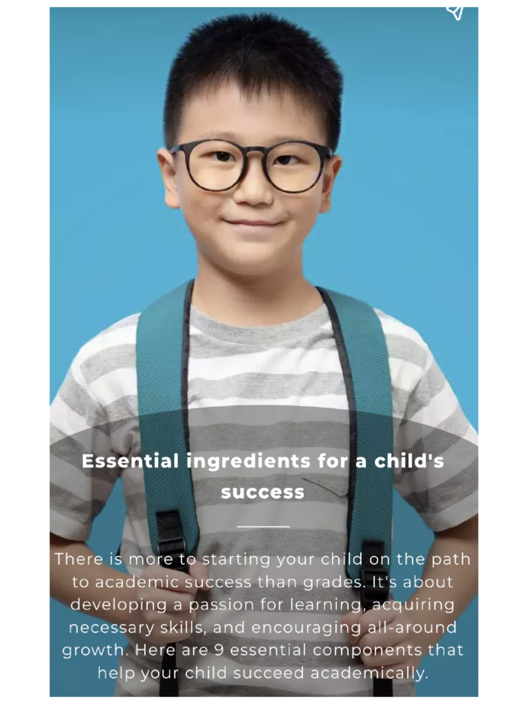 Essential-Ingredients-for Kids | PDF