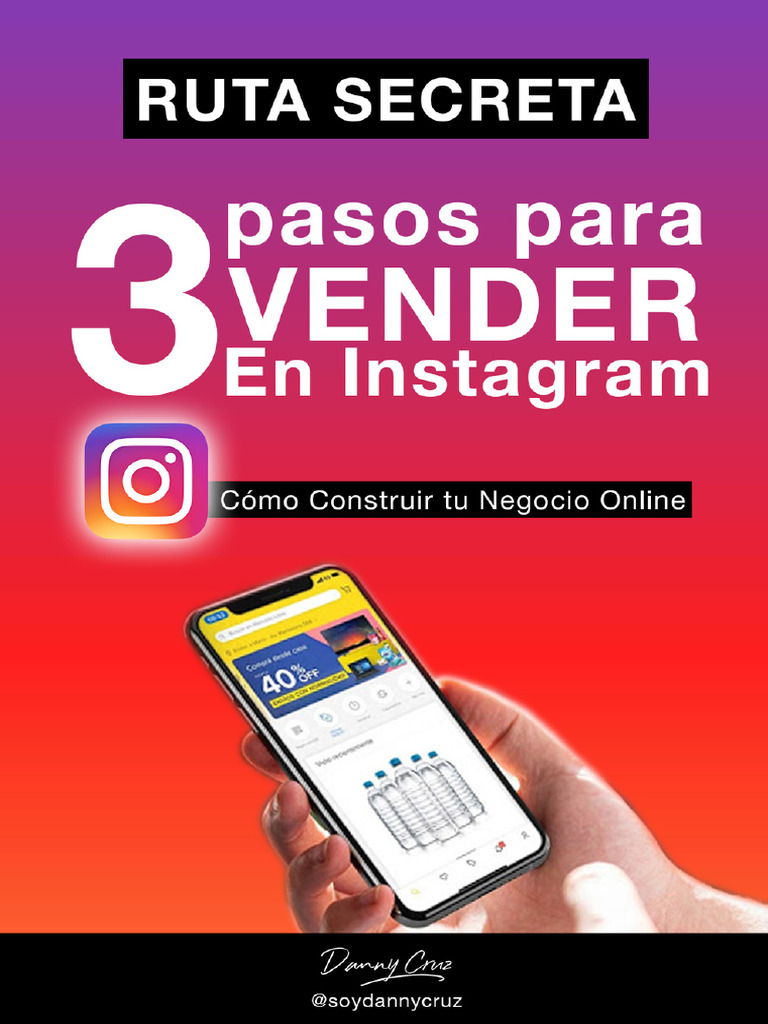 3 Pasos para Vender en Instagram | PDF | Marketing | Marca