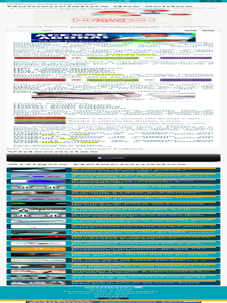 Nomenclatura Dos Ácidos. Nomenclatura Dos Ácidos Inorgânicos | PDF ...