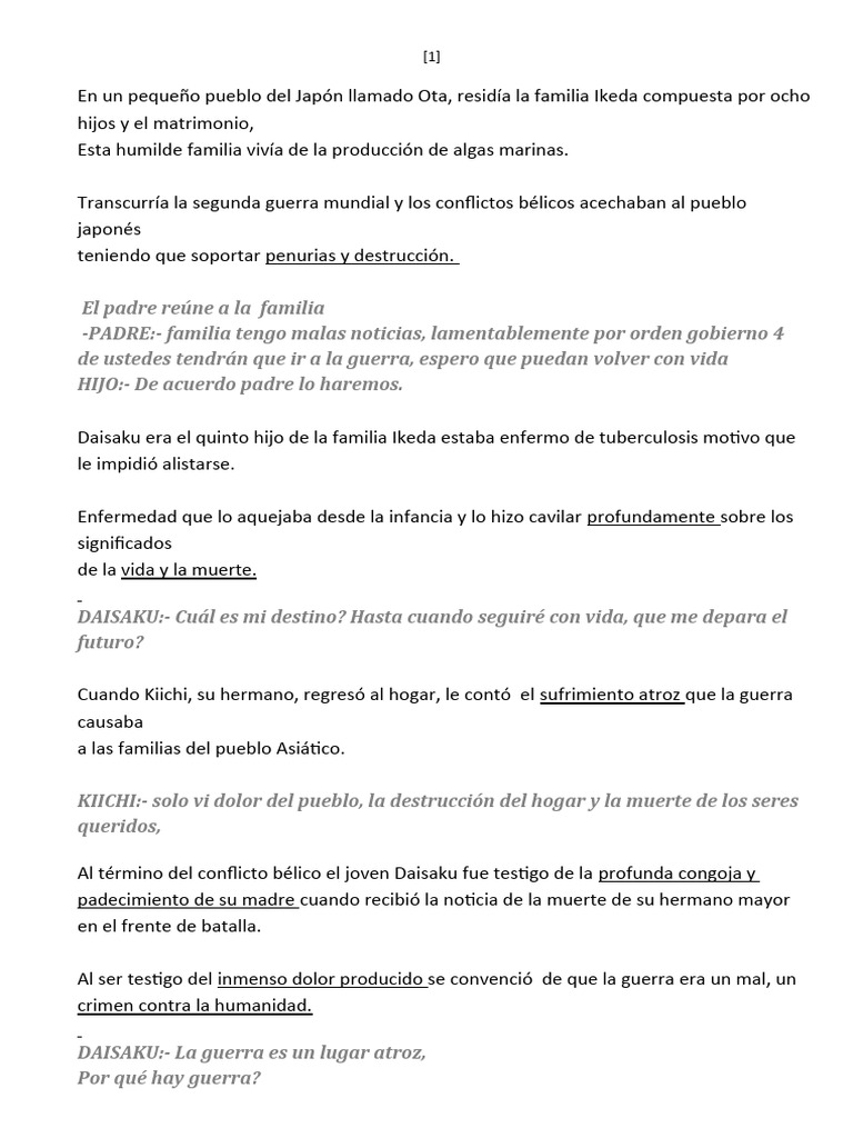 Daisaku Ikeda Paz Y Budismo En Guerra Pdf