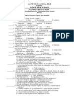 GST203 Philosophy and Logic Questions | PDF | Logic | Argument