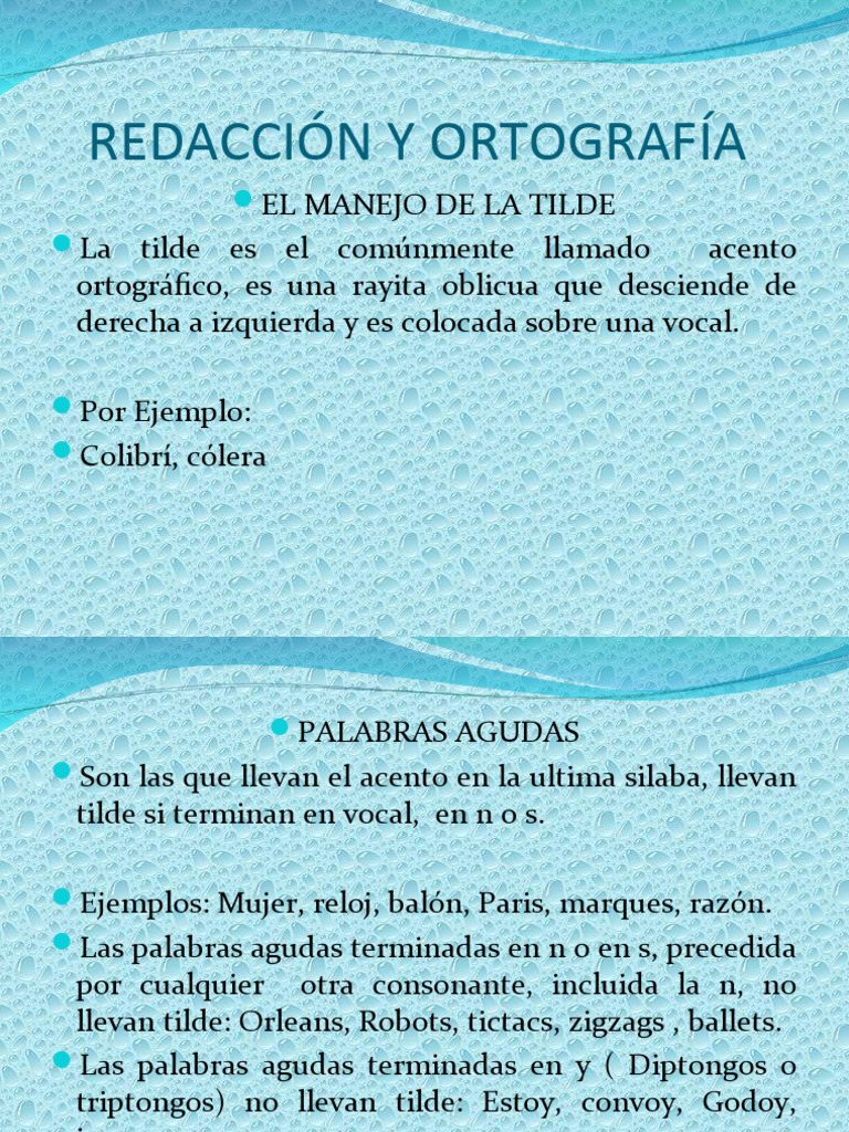 Redaccion y Ortografia | PDF | Unidades Semánticas | Lingüística