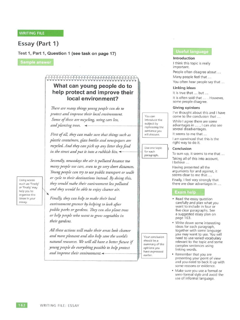 B2 Writing Samples | PDF