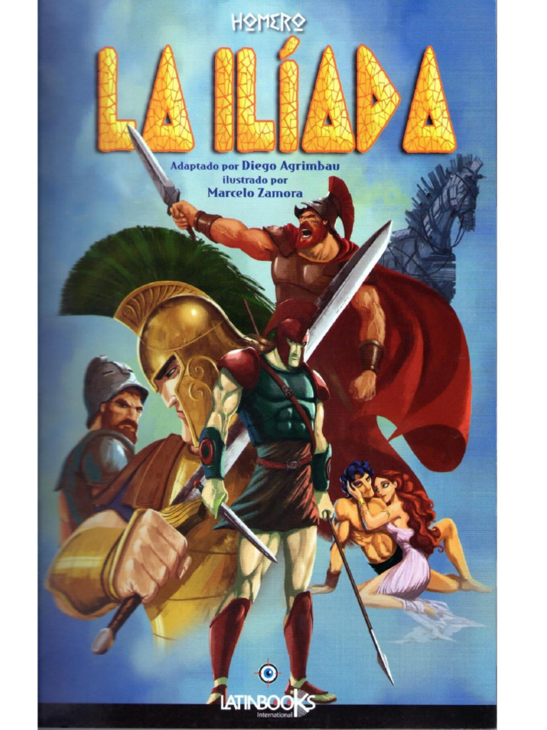 HOMERO. La Iliada novela Grafica | PDF