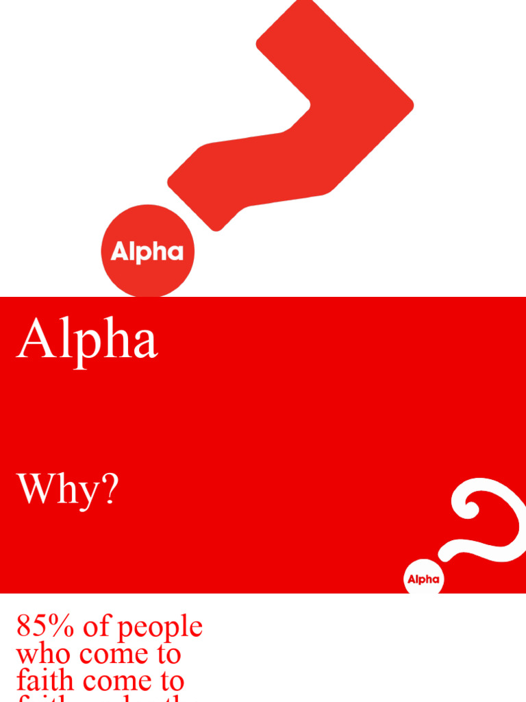 What is Alpha Youth | PDF