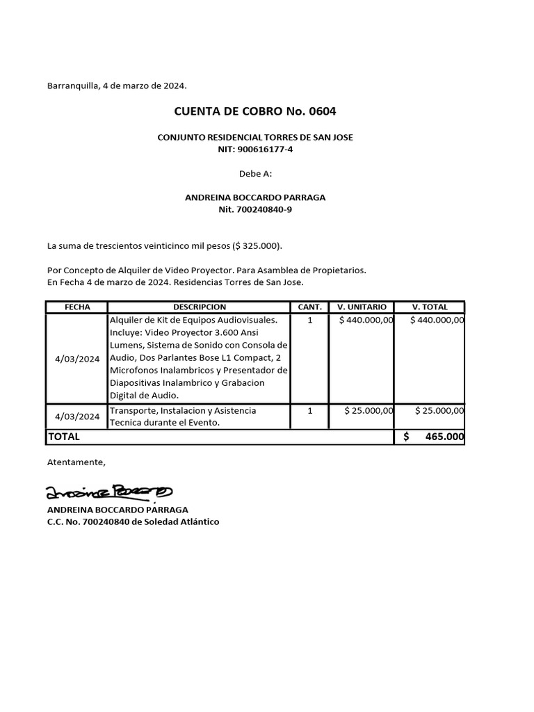 0604 4 Marz Torres de San Jose | PDF