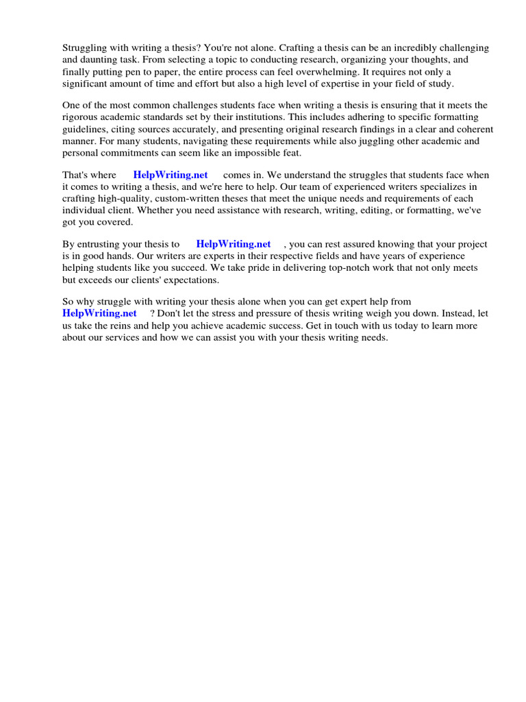 Thesis Guidelines Ntruhs | PDF | Thesis | Doctor Of Philosophy