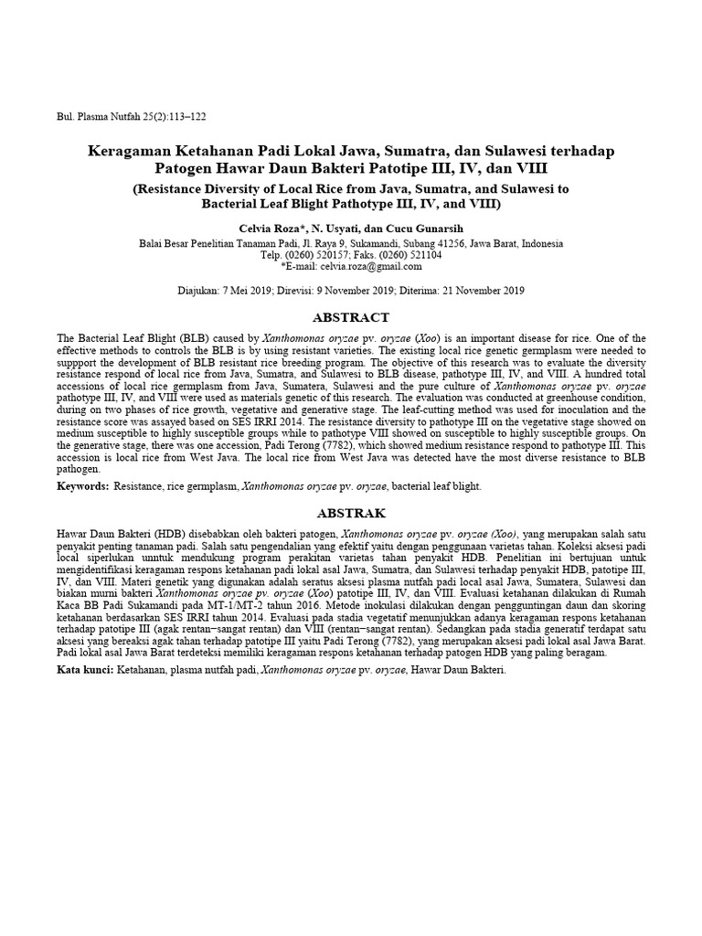 Budidaya Padi | PDF | Organisms | Prokaryote