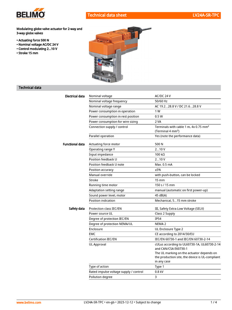 Mamgeneral Documentsdatasheetsen Gbbelimo LV24A SR TPC Datasheet en GB PDF | PDF | Electronics ...