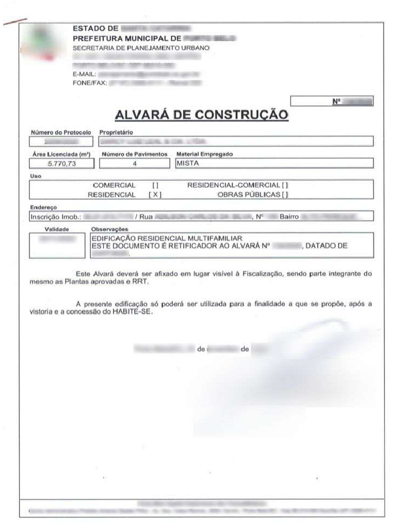 Alvará | PDF