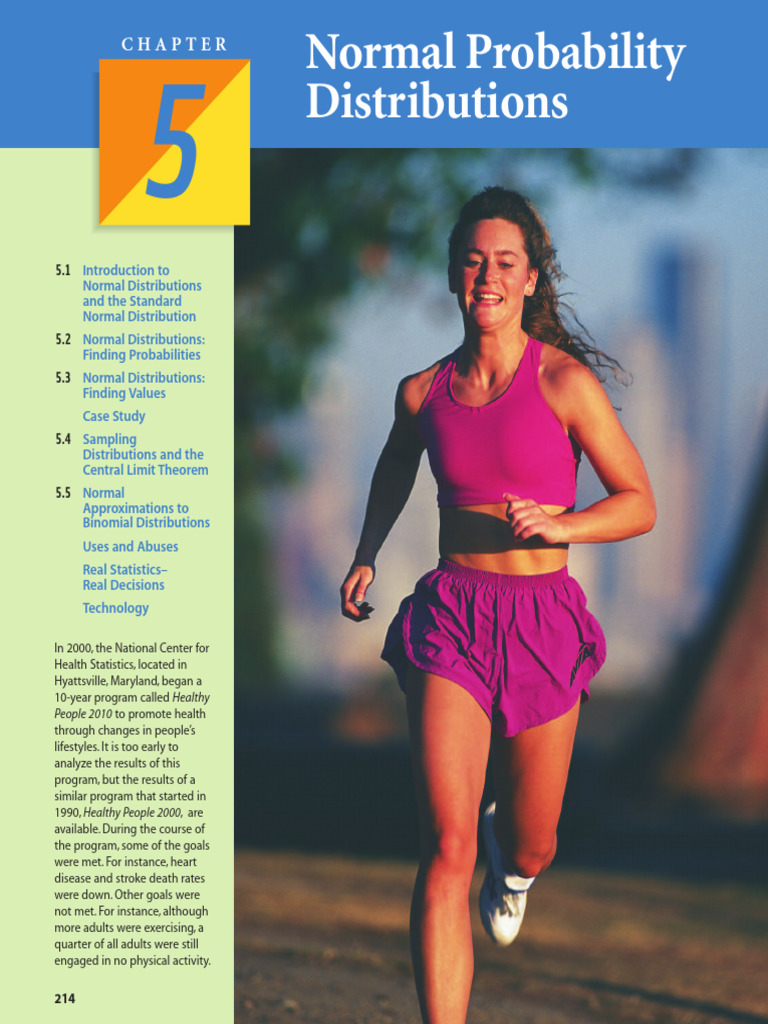 Normal Probability Distributions | PDF | Normal Distribution | Probability Distribution