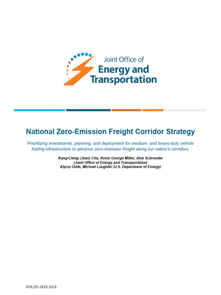 JOET EV Strategy | PDF | Infrastructure | Transport