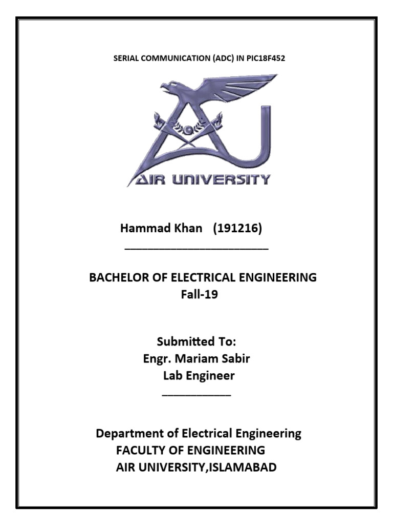 Hammad Khan Lab03 | PDF