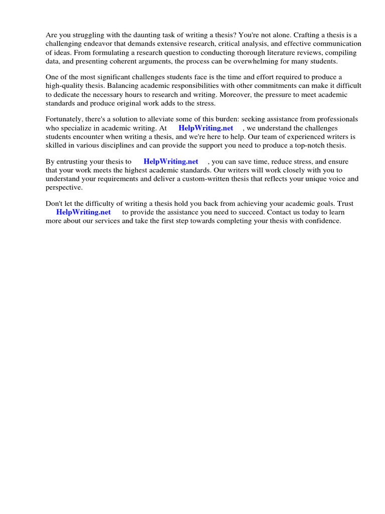 Thesis Writing Help & 3MT Competition | PDF | Thesis | Doctor Of Philosophy