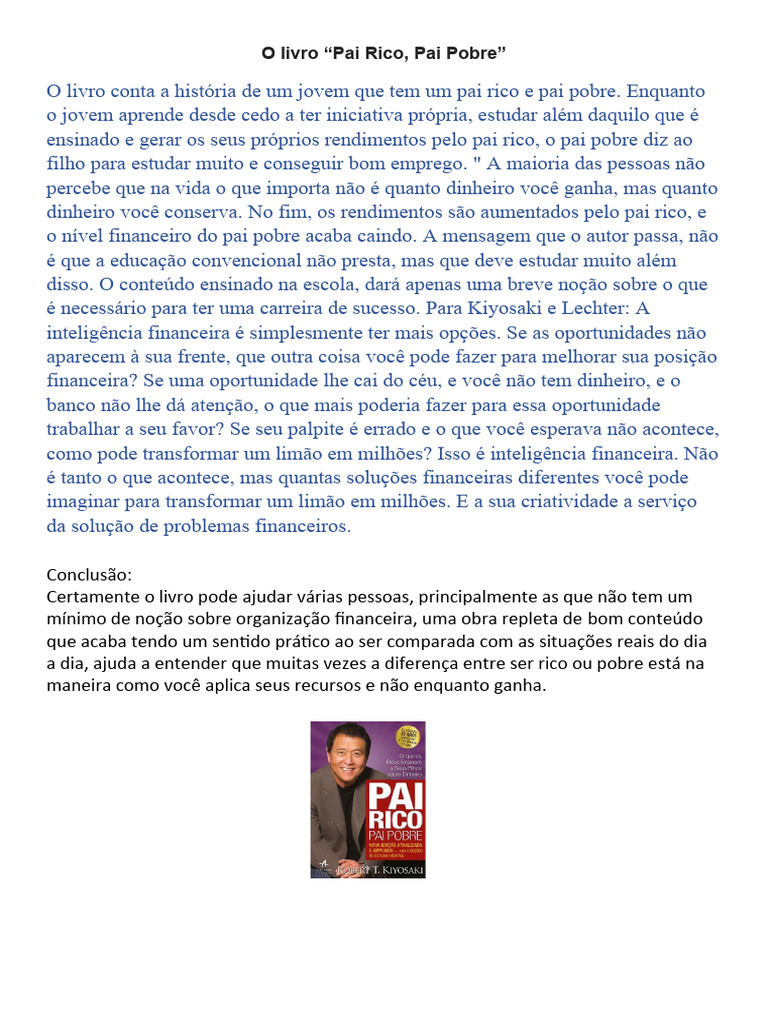 Pai Rico Pai Pobre | PDF