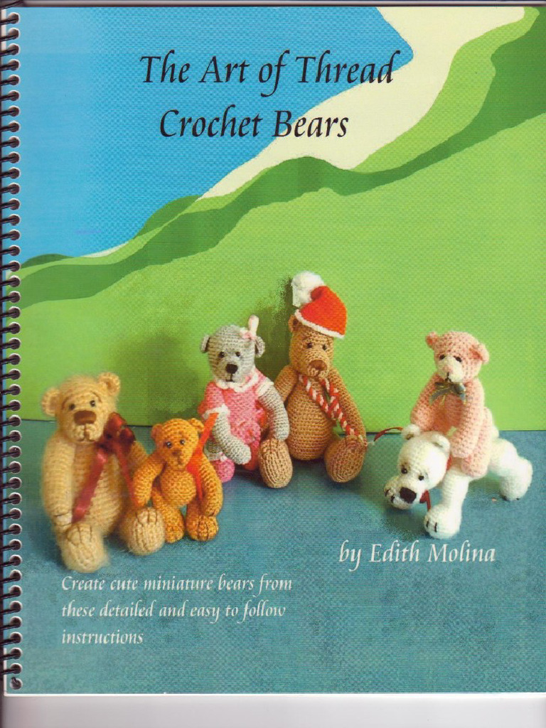 The Art of Thread Crochet Bears | PDF
