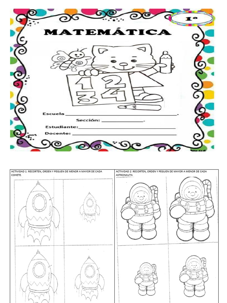 Cuadernillo Matematica 2024 | PDF