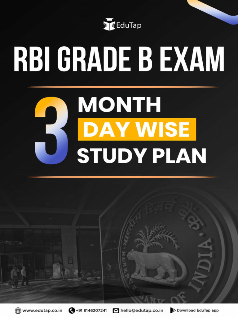 3 Month Day Wise Study Plan Lyst1901 | PDF | Economies