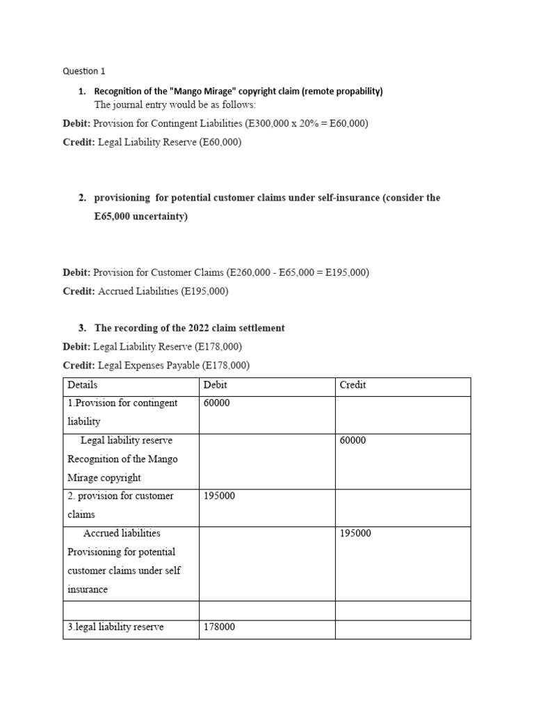 Acf 312 | PDF | Insurance | Risk
