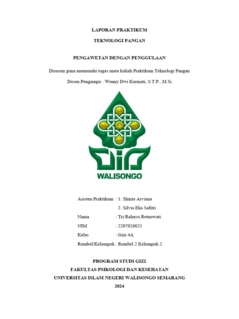 Laprak 3 Tekpang | PDF