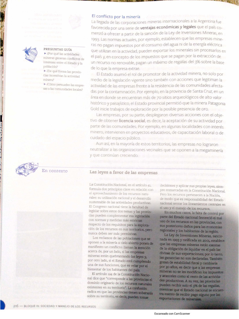 2da. Parte Edelvives Geografía Argentina | PDF