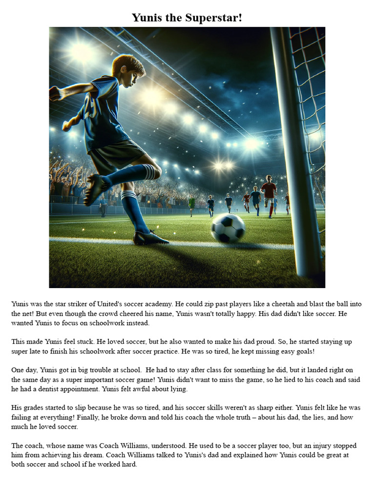 Yunis The Superstar! | PDF