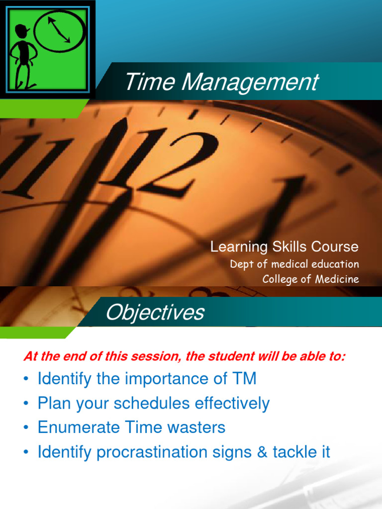 L4) Time Management | PDF | Time Management | Professional Skills