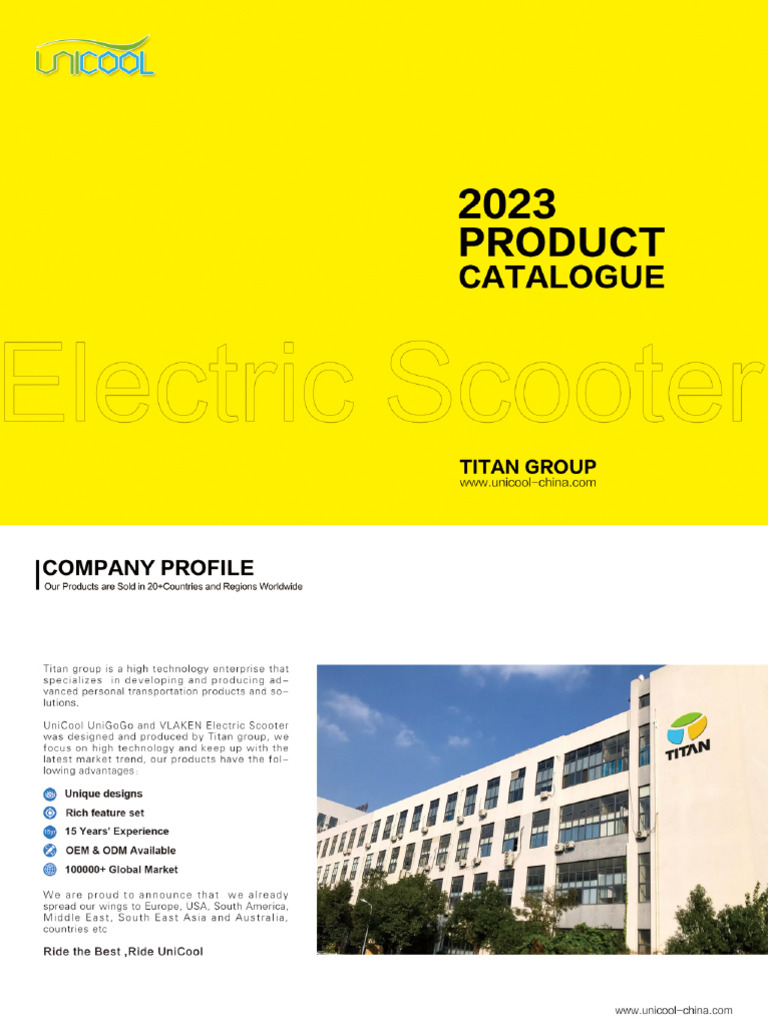 2023 UNICOOL Catalogue | PDF