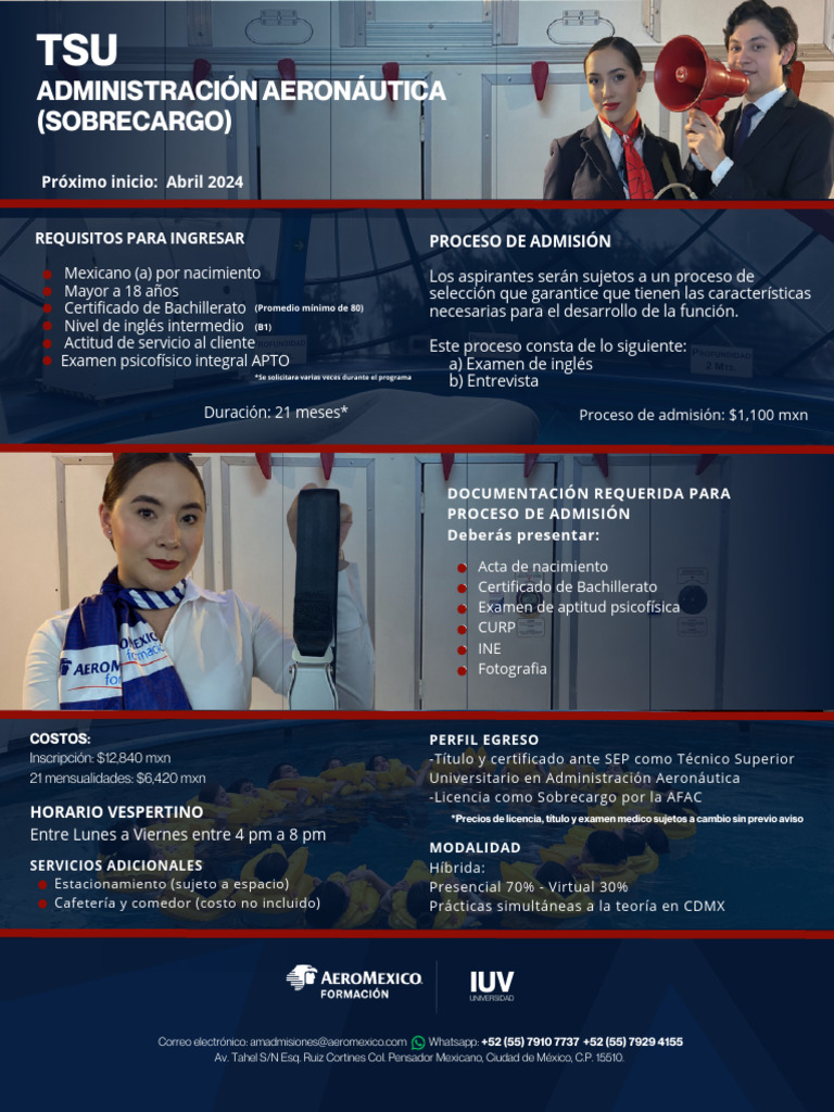 TSU SOBRECARGO NUEVO | PDF