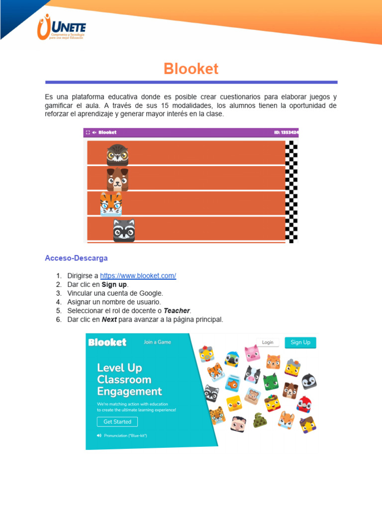 Blooket PDF | PDF | Crecimiento personal y profesional