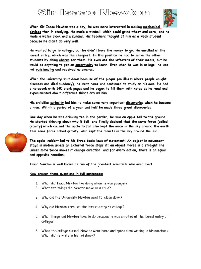 Isaac Newton | Download Free PDF | Isaac Newton | Force