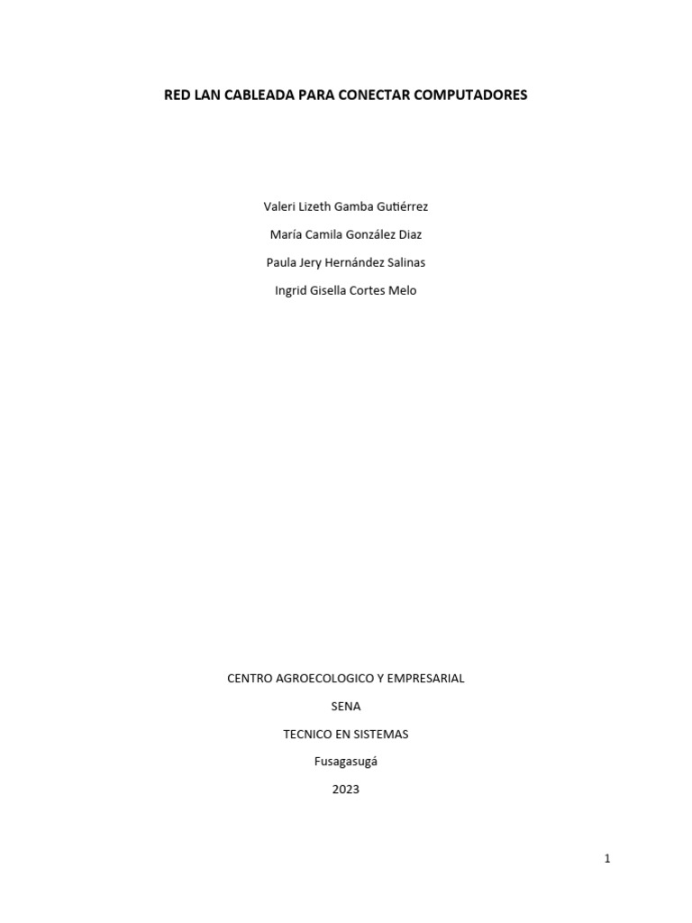 Sistemas Final 3 | PDF | Red de computadoras | Dirección IP Sistemas Final 3 | PDF | Red de computadoras | Dirección IP