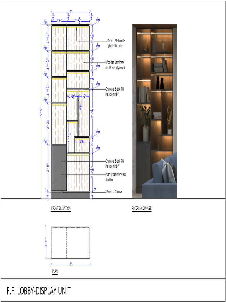 F.F.Lobby - Niche Display Unit | PDF