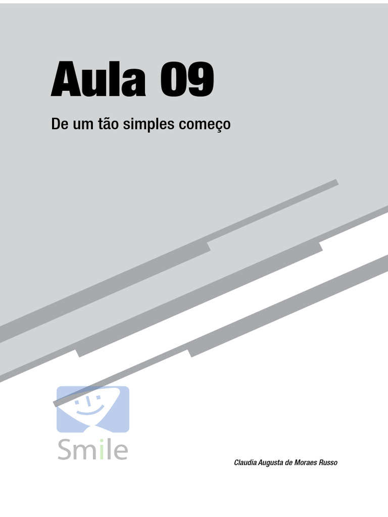 Aulas 9 a 11 | PDF