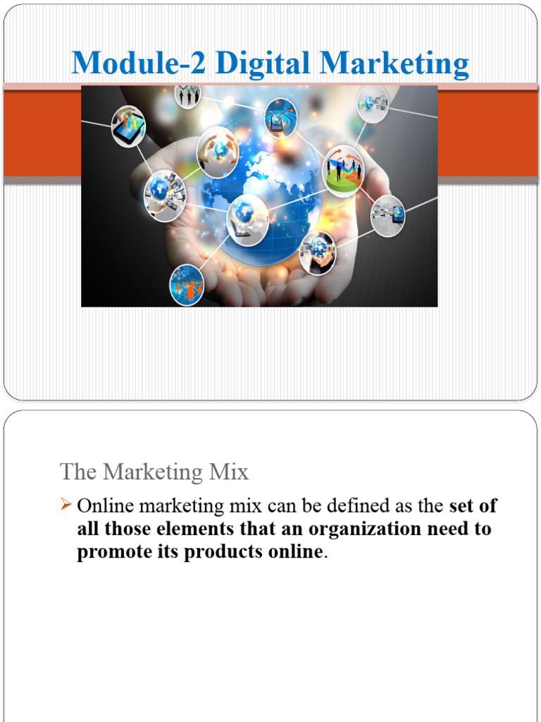 Digital Marketing Mix Strategies Explained | PDF | Mass Media | Marketing