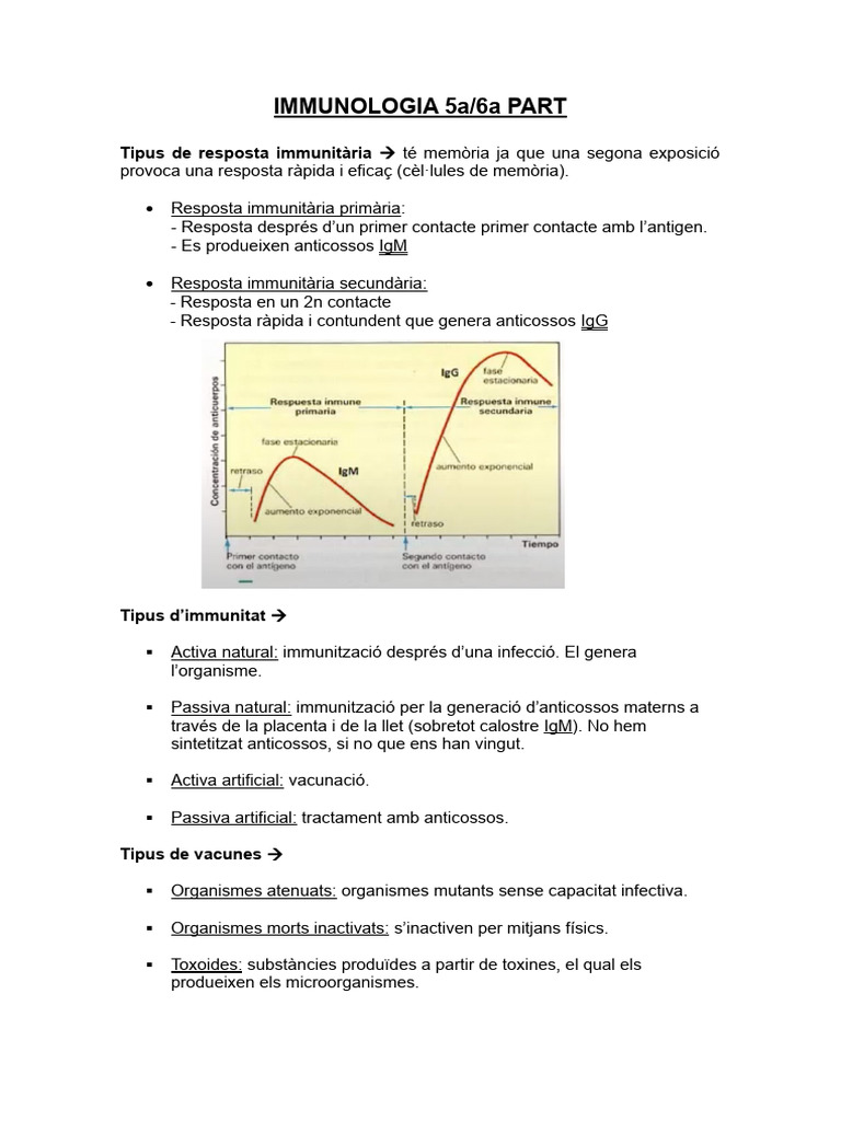 IMMUNOLOGIA 5a | PDF