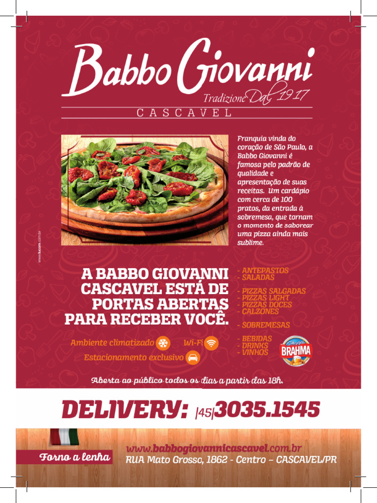 Flyer Babbo 15x21 Show-Rural | PDF