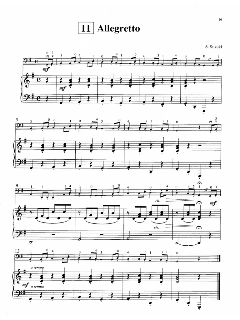 Allegretto | PDF