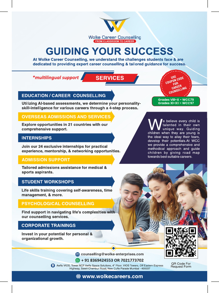 Wolke Career Counselling | PDF
