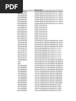 Listado Codigos de Eps | PDF | Colombia