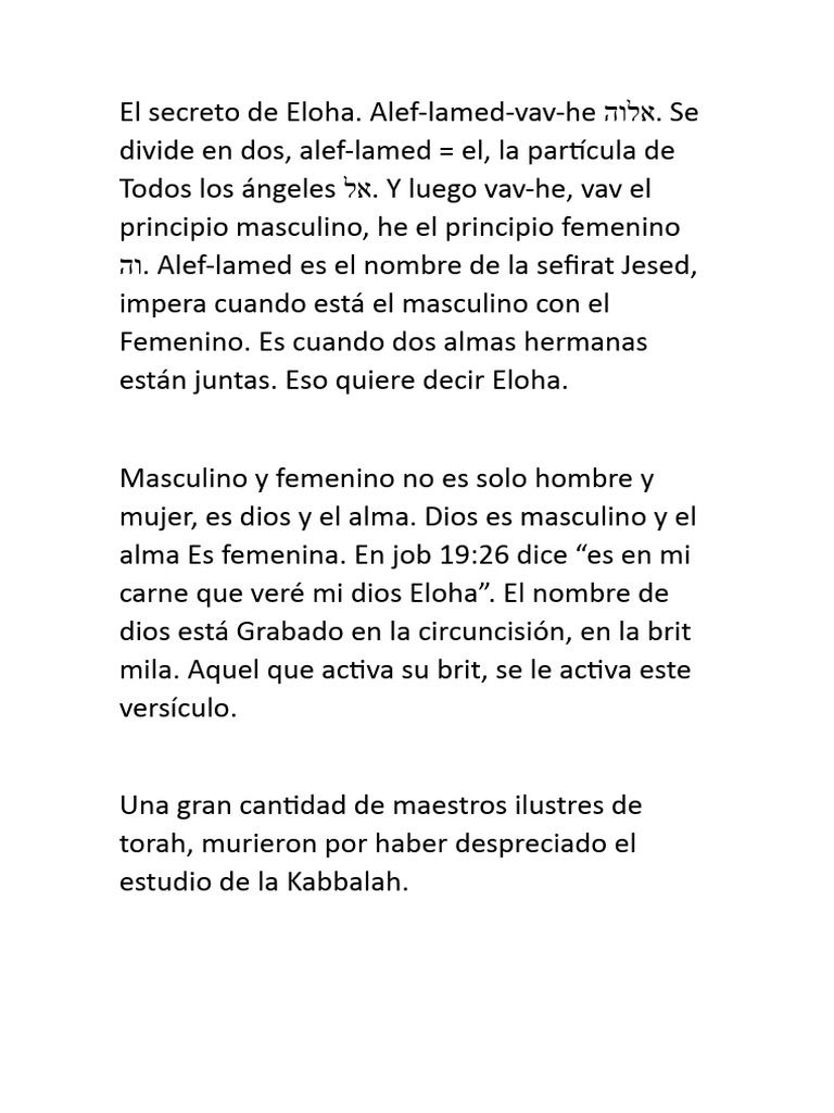 Clase 34 Lej Leja | Descargar gratis PDF | Circuncisión | Abrahán