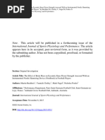 Askling L-Protocol for Hamstring Rehab | PDF | Electromyography ...