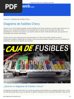Diagramas, Chevy C2 | PDF