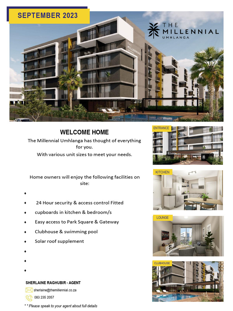 The Millennial Umhlanga - 1 | PDF