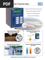SEL-851 Feeder Protection Relay - Summary - Schweitzer Engineering ...