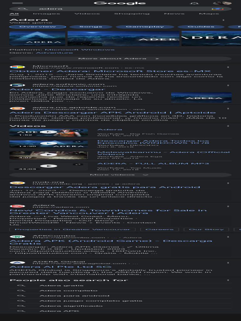 Adera - Google Search | Descargar gratis PDF | Microsoft Windows | Software del sistema