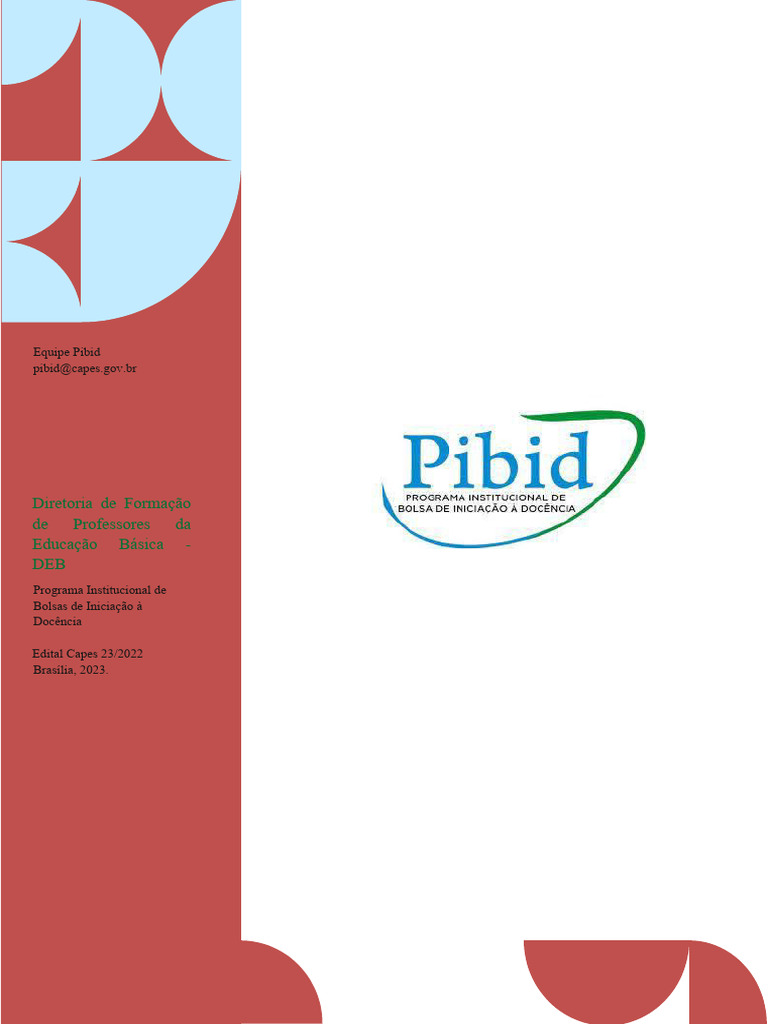 Modelo Relatório Word PIBID - Licenciando (2) (3) | PDF | Escolas ...