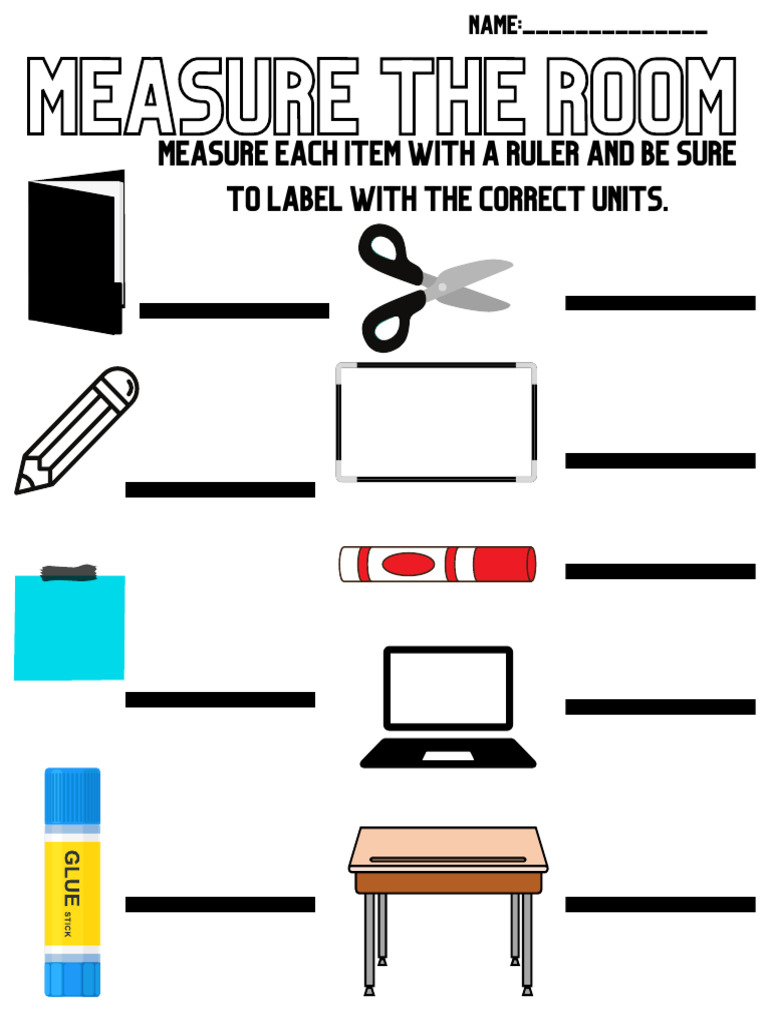 Measure Room and Items Guide | PDF