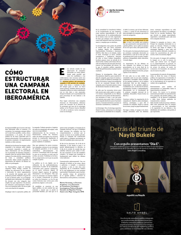 Washington-Compol-2021 Martha Hernández | PDF | Análisis FODA